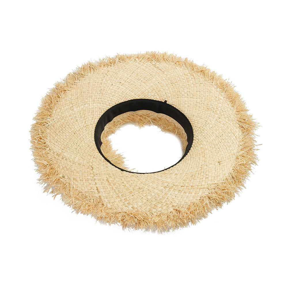 Erica Hand Made Wheat Hat – April Mint